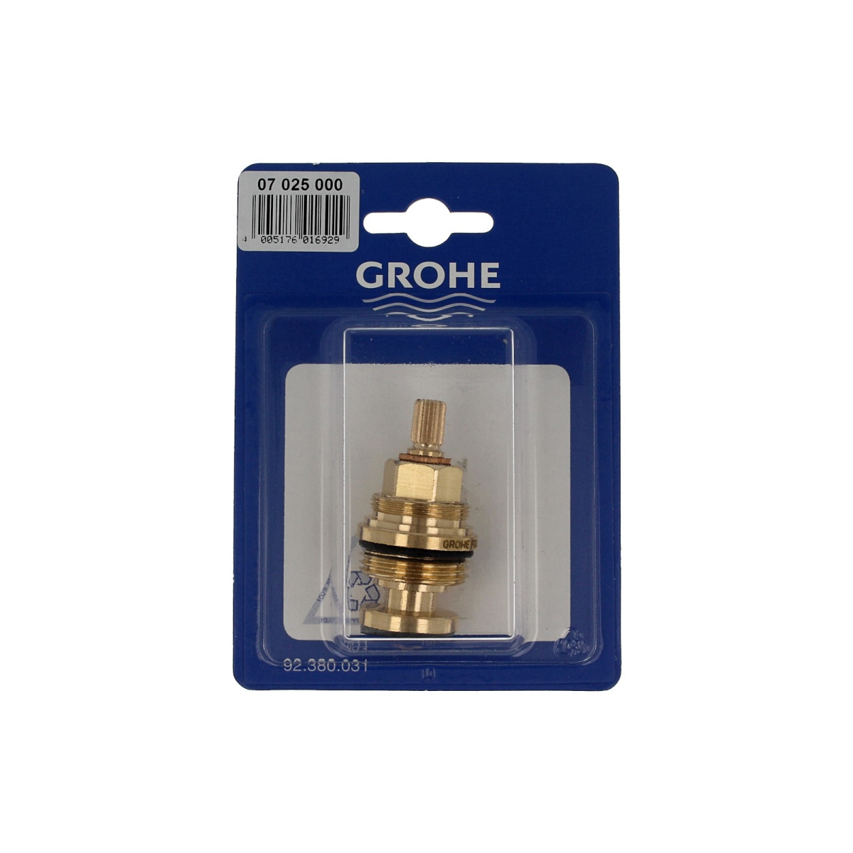 GROHE 3/4 Zoll Innen-Oberteil 07025000 für Unterputz-Ventil mit kurze ...