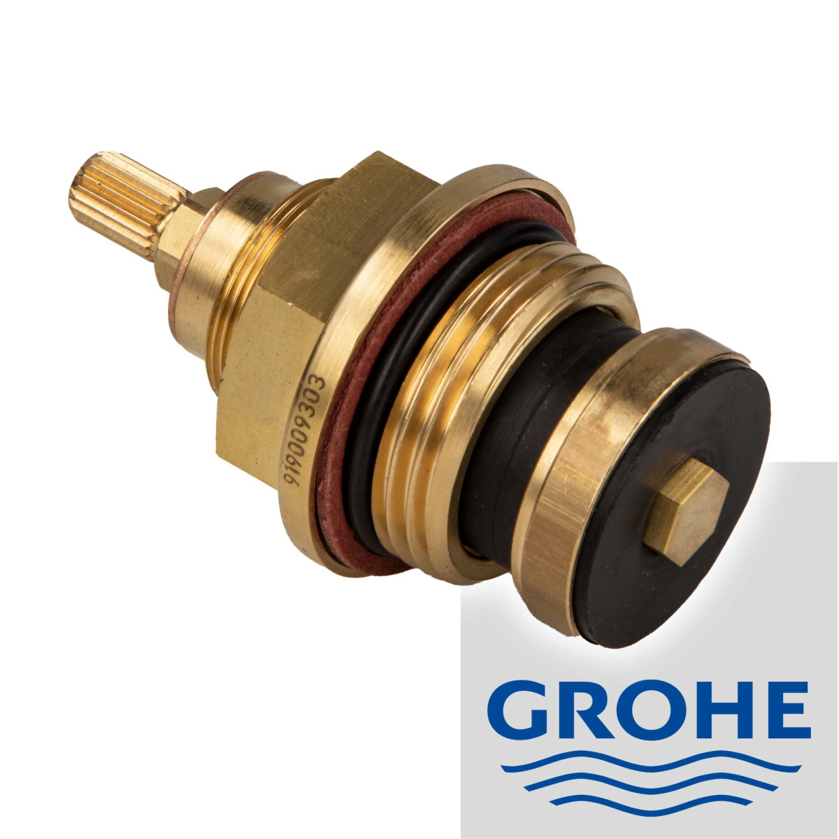 GROHE 1 Zoll Innen-Oberteil 07026000 für Unterputz-Ventil mit kurzer ...