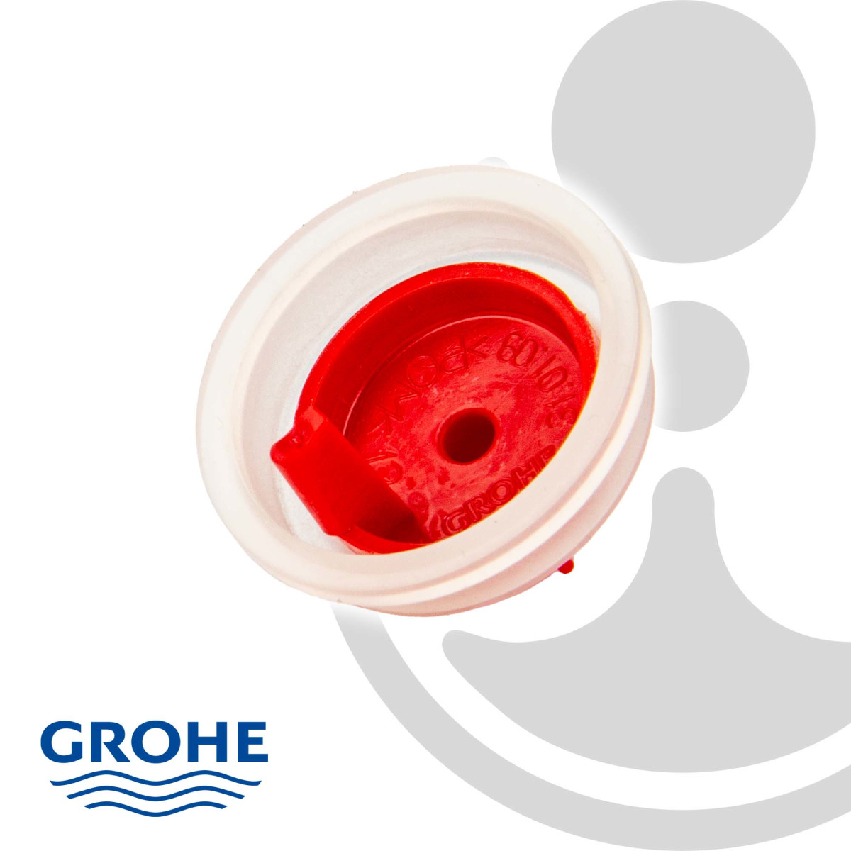 GROHE Membrane Dichtung für Füllventil (37092, 37095) - 43733000, 3,73