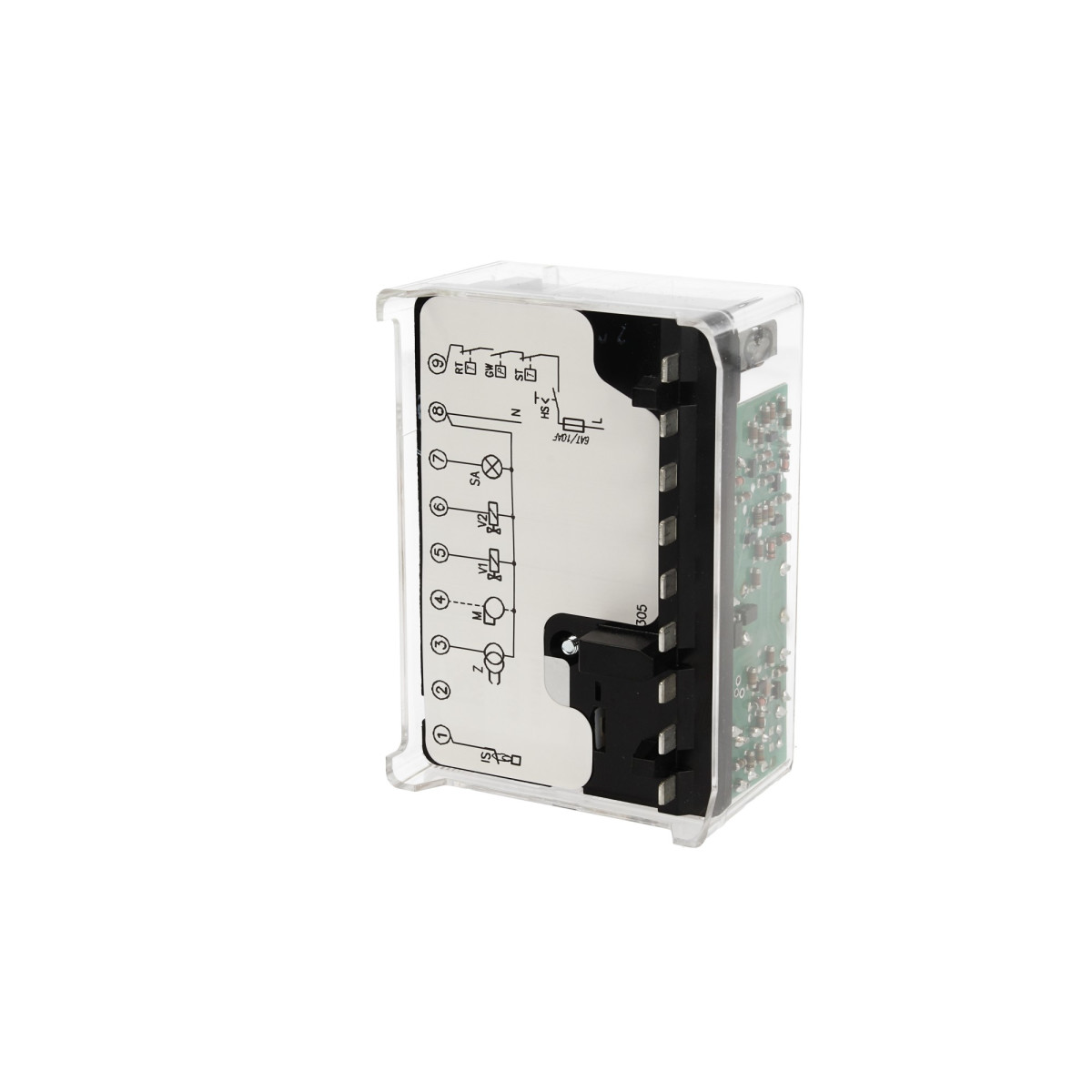 Satronic Axial Flammenwächter IRD1010 Infrarot Flackerdetektor inkl ...